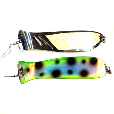 Blue Jeans UV Fish Blade 12 inch