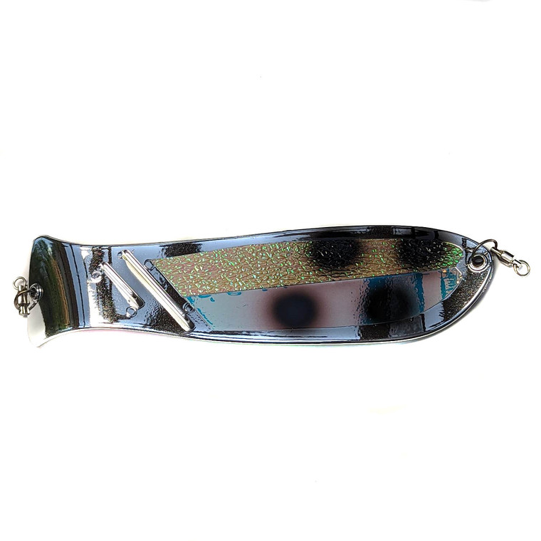 Chrome ICON Fish Blade 10 inch