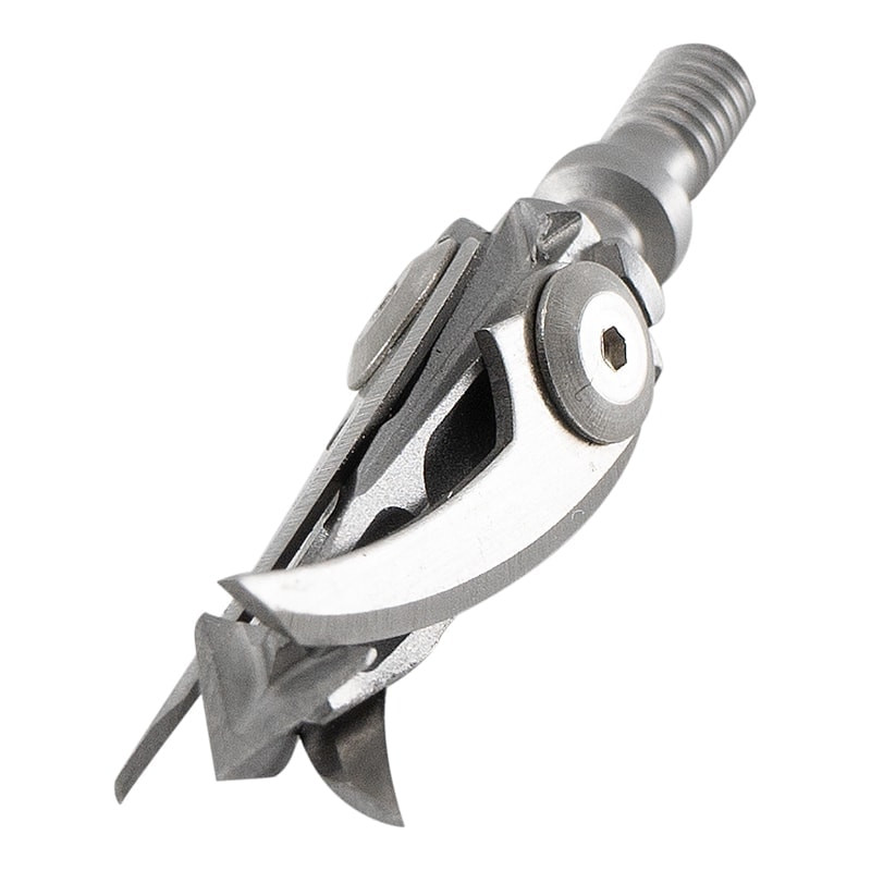 Exoskeletal 100gr 3 Blade Broadheads by B3 Archery