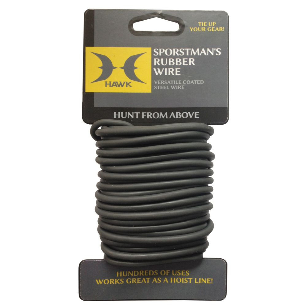 Sportsman's Rubber Wire by Hawk