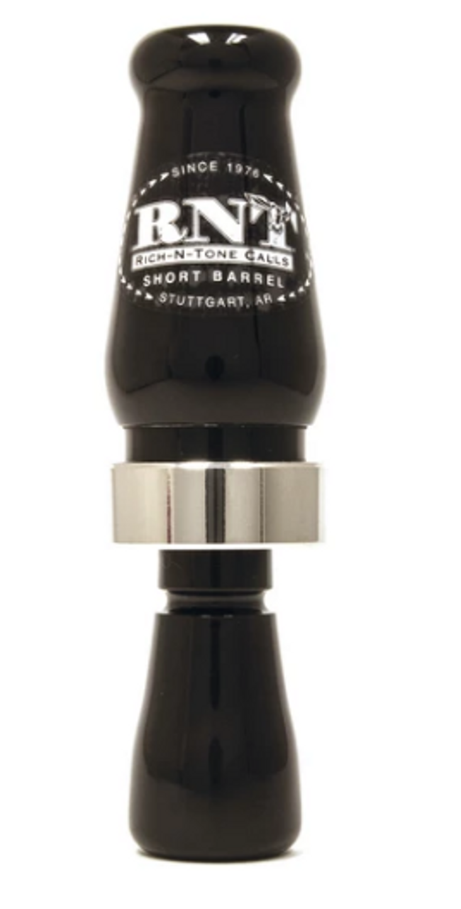 Short Barrel Single Reed Duck Call by RNT