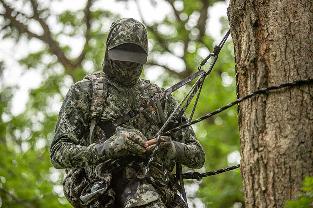 Helium Hammock Tree Saddle by Hawk