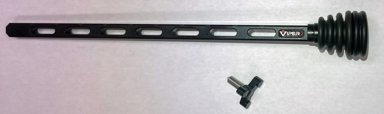 12" Dovetail Riser Stabilizer by Viper Archery