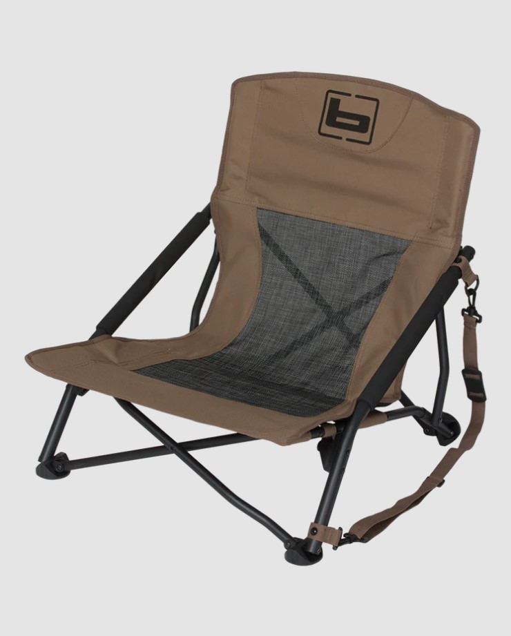 The Hunting Bag Chair in Marsh Brown by Banded