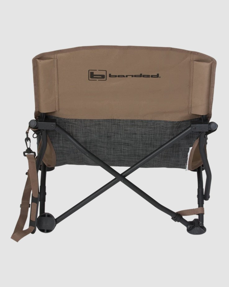 The Hunting Bag Chair in Marsh Brown by Banded