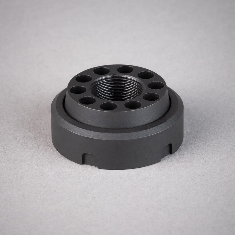 M18x1.5 Charlie Direct Thread Mount by SilencerCo