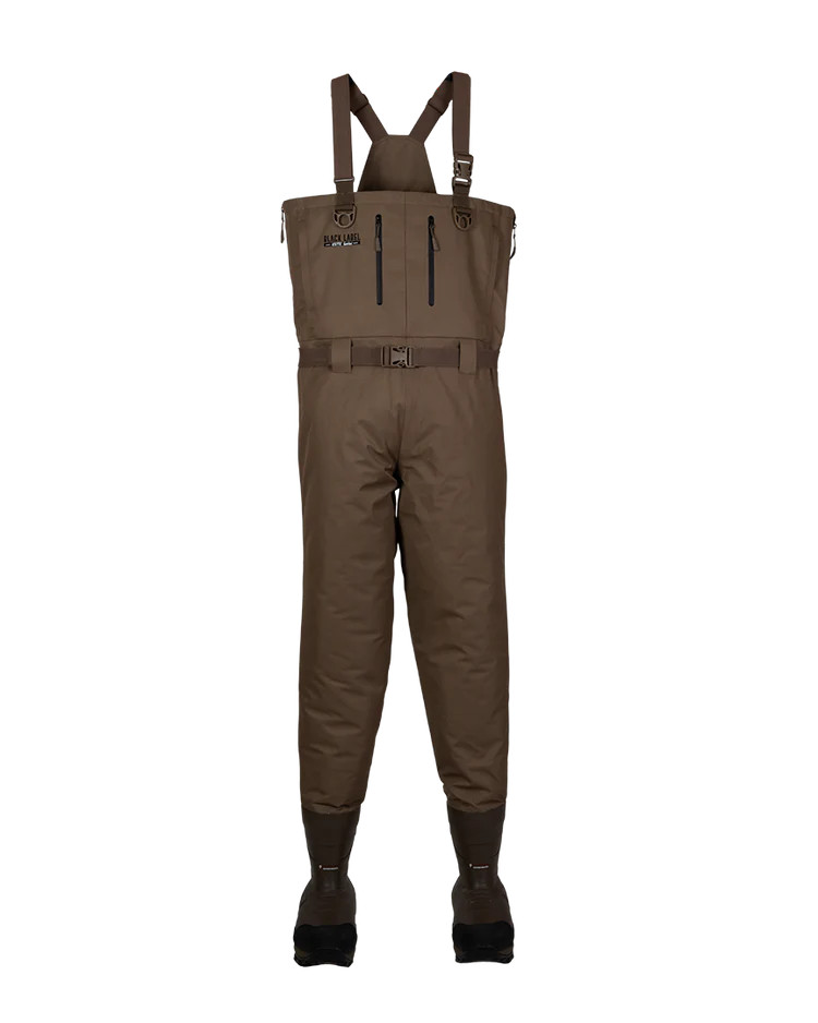 Black Label Elite Insulated Wader in Marsh Brown by Banded
