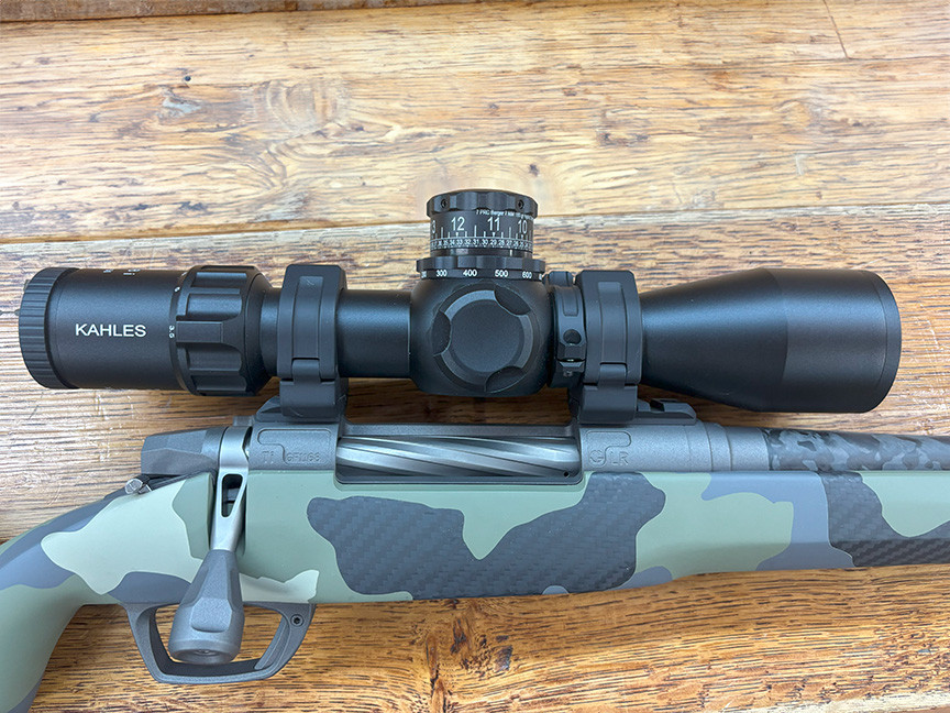 Gunwerks ClymR 7 PRC 20" Barrel Rifle System with Kahles K318i MOAK ...