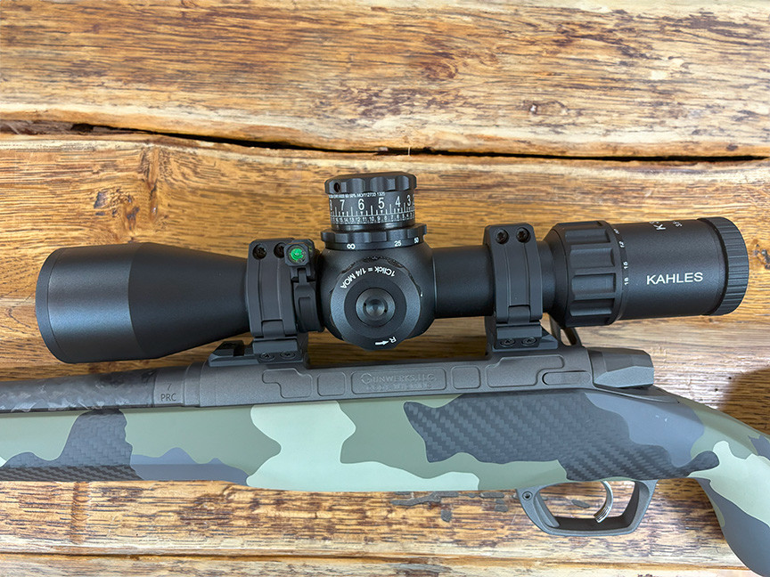Gunwerks ClymR 7 PRC 20" Barrel Rifle System with Kahles K318i MOAK ...