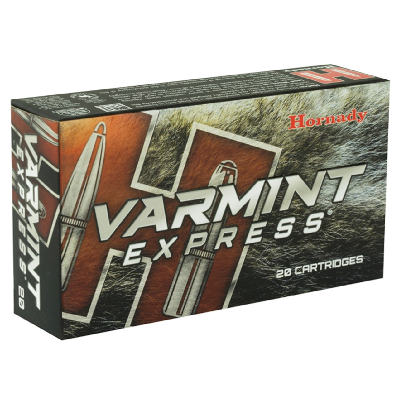 Hornady Varmint Express .224 Valkyrie, 60 Grain V-Max Polymer, Rifle Ammunition