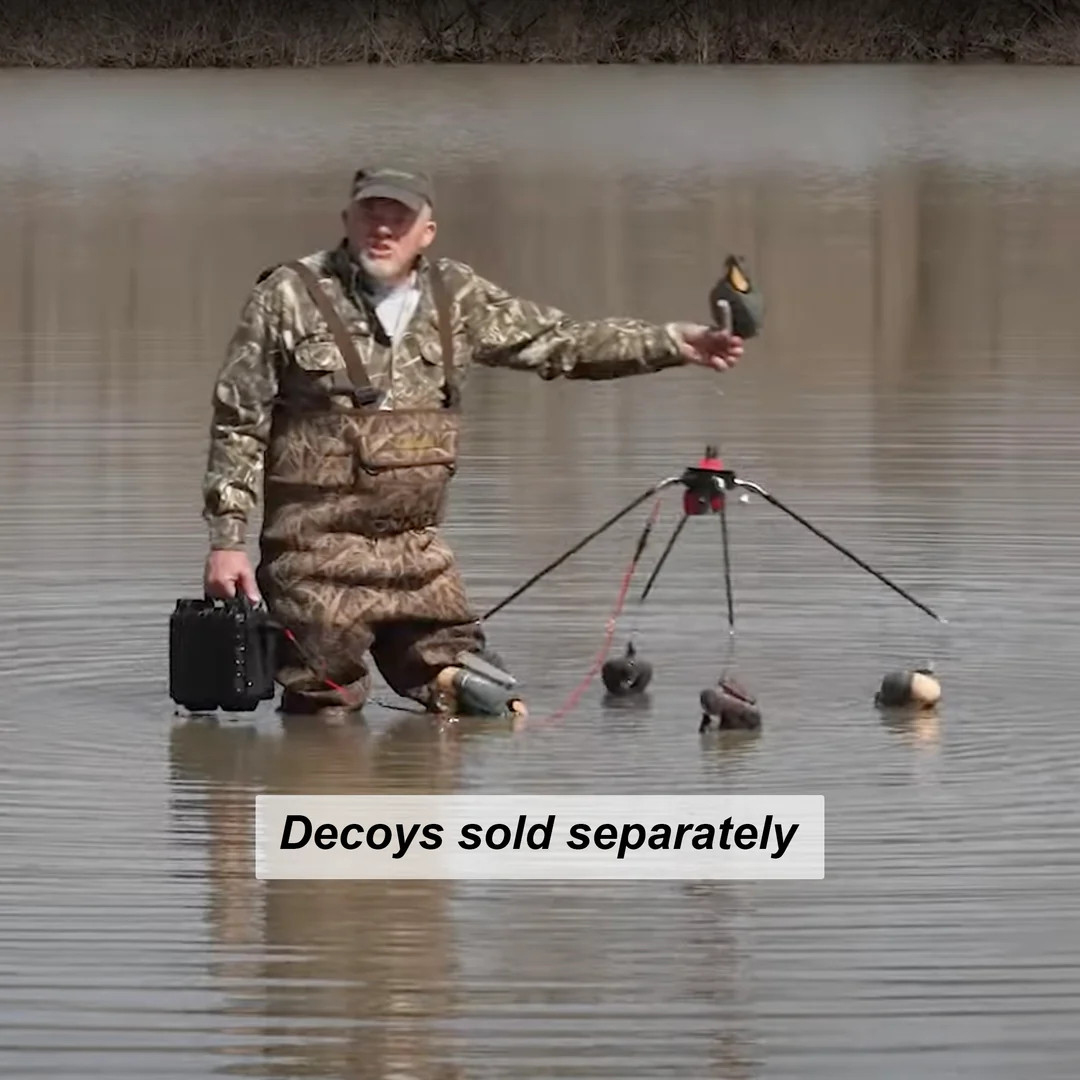 Quickcoys Motion Decoy System By Quickcoys Outdoor Products