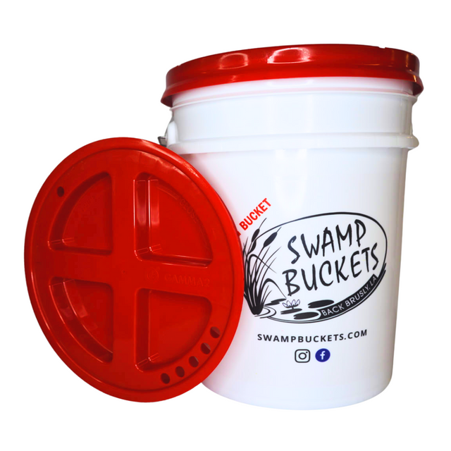 Swamp Bucket Seafood Boiler SWAMP BUCKET