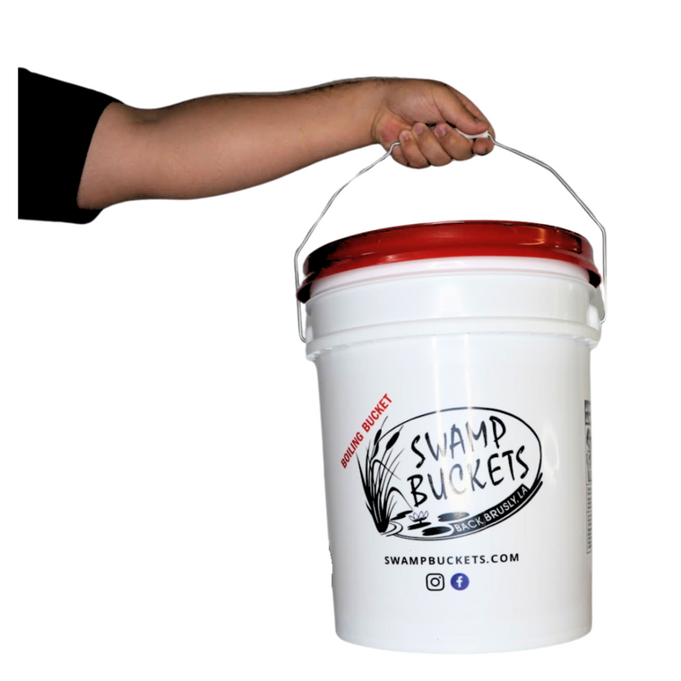 Swamp Bucket Seafood Boiler SWAMP BUCKET