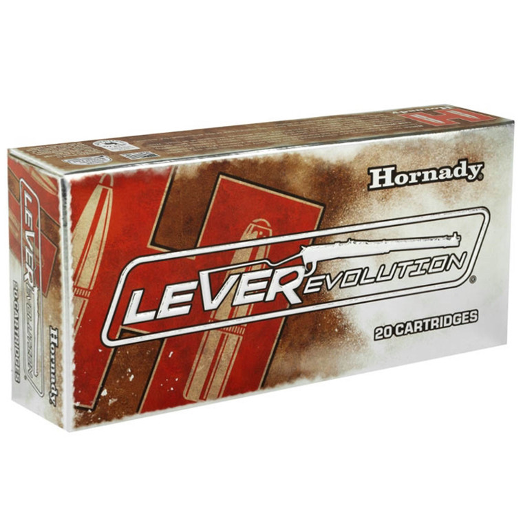 Hornady Lever Evolution 2,025 fps 45-70 Government 250 Grain Monoflex ...