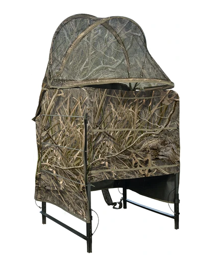Ghillie One Man Modular Panel Blind by Drake Waterfowl - DNW Outdoors
