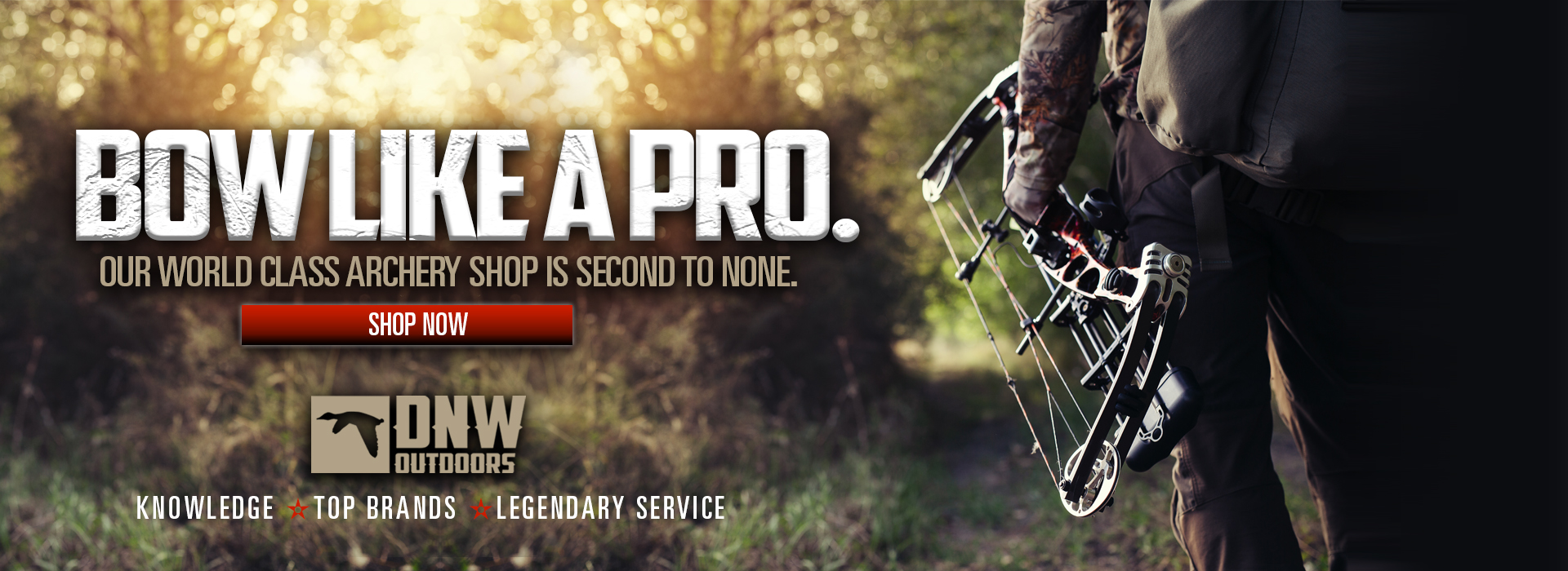 Welcome to DNW Outdoors