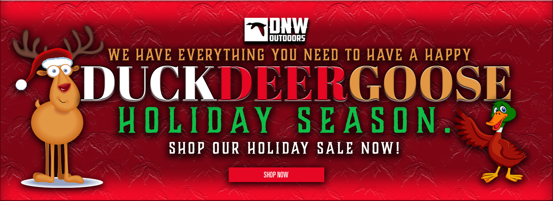 Welcome to DNW Outdoors