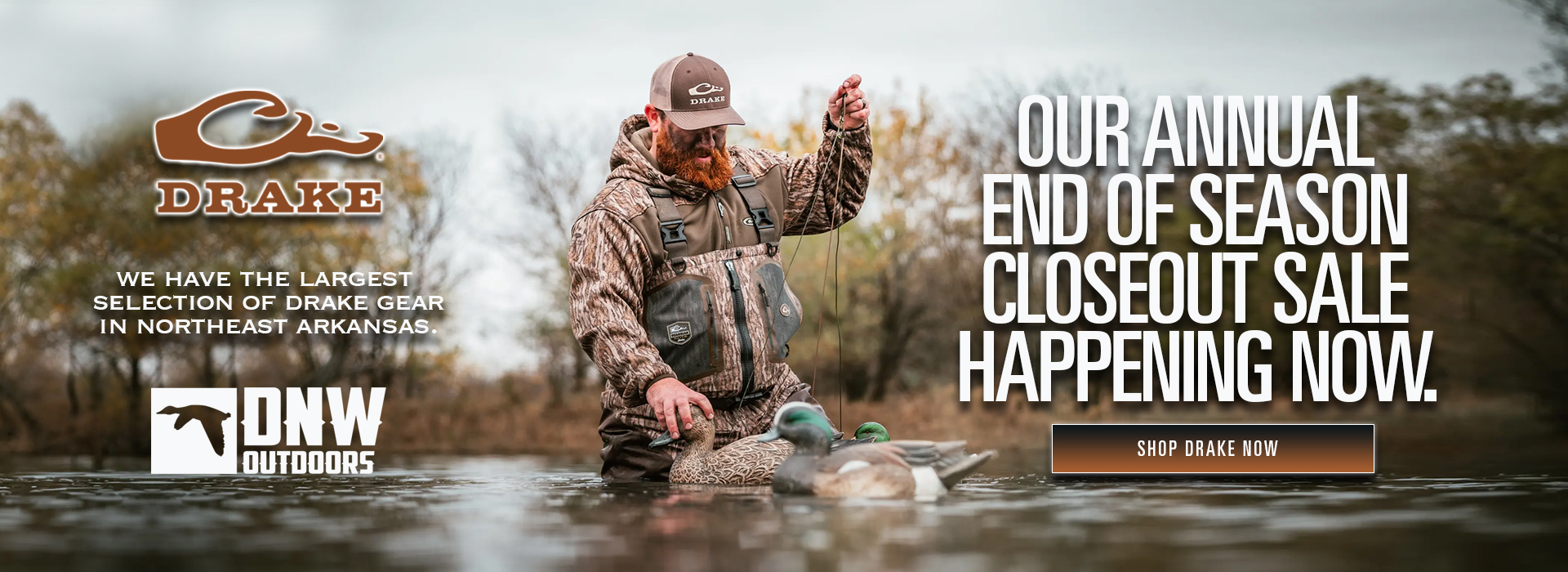 Welcome to DNW Outdoors