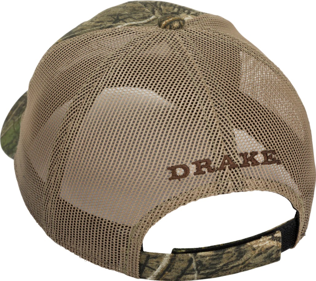 Camo Mesh Back Cap by Drake