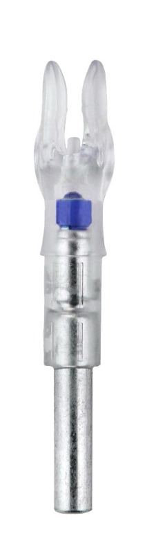 Blue Lighted Nock For G-Nock by Nockturnal