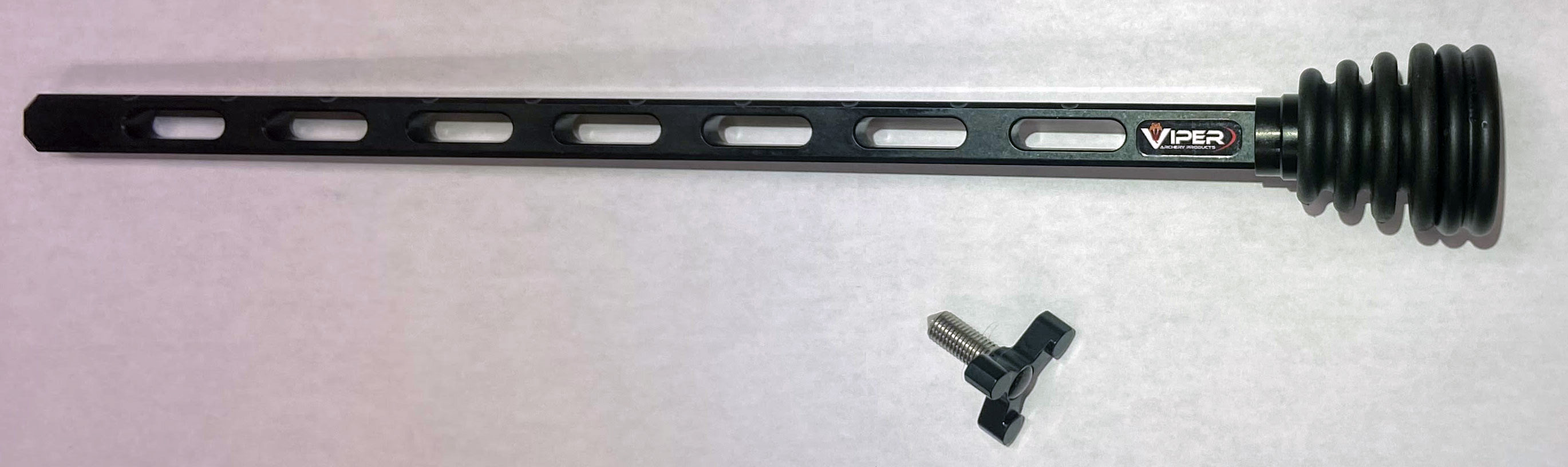 12" Dovetail Riser Stabilizer by Viper Archery