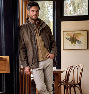 Tom Beckbe: Gear Up with USA-Made Waxed Canvas Jackets for Epic ...