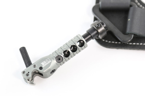 Hawk Swivel Stem Gray Release by B3 Archery