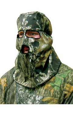 Ninja Cotton Full Hood Mask - Mossy Oak Breakup - DNW Outdoors