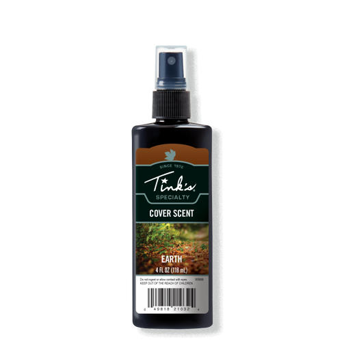 Earth Cover Scent 4oz by Tinks