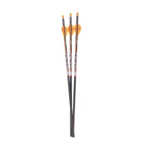 3 Pack .003 400 Grain Lighted Arrows by Ravin