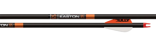 6.5mm Bowhunter Arrow with 2 inch Bully Vanes by Easton