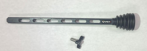 10" Dovetail Riser Stabilizer by Viper Archery