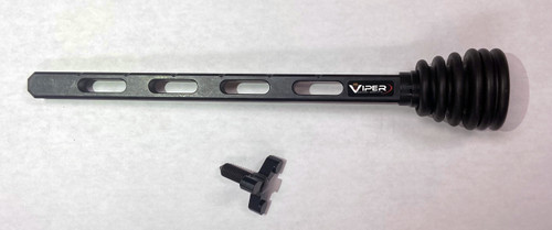 8" Dovetail Riser Stabilizer by Viper Archery