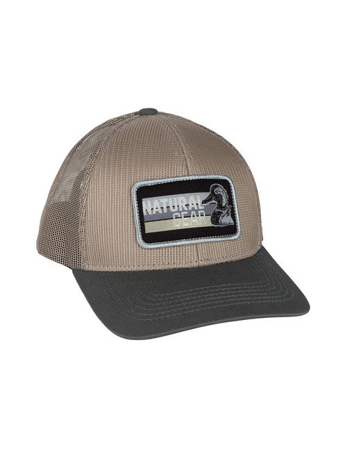 Full Mesh Wood Duck Patch Hat by Natural Gear