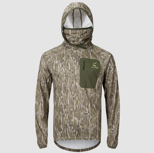 Ol' Tom Early Bird Gator Hoodie with Insect Repellent by Drake