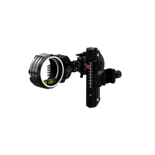 Driver 3 Pin Picatinny Mount .019 Fixed Pin Bow Sight by Hoyt