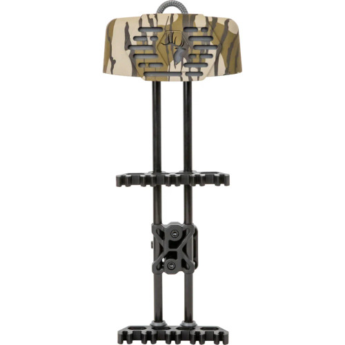 Cloak 5 Arrow Quiver in Camo and Gray by Trophy Ridge