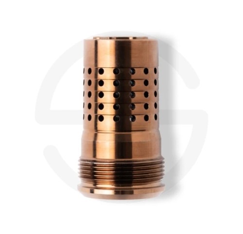 Cherry Bomb Plan B Muzzle Brake in 9mm Bore for 1/2-28 Threaded Barrel by Q