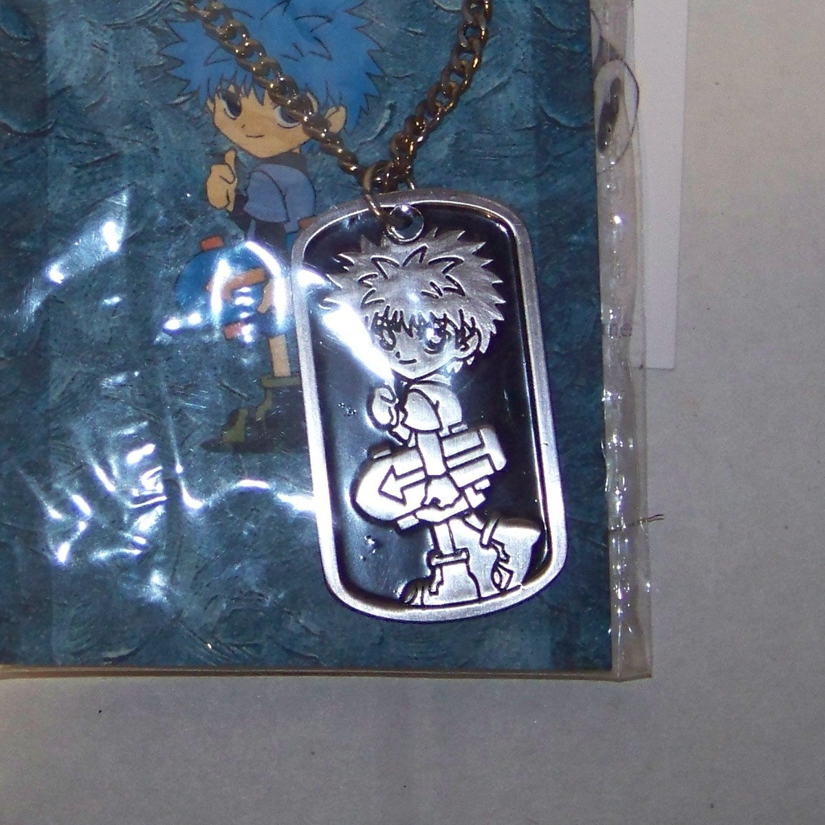Hunter x Hunter Killua Necklace