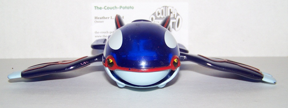 Pokemon Kyogre 10th Anniversary Exclusive Deluxe Action Figure