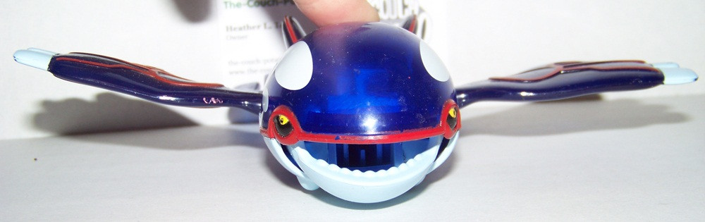 Pokemon Kyogre 10th Anniversary Exclusive Deluxe Action Figure
