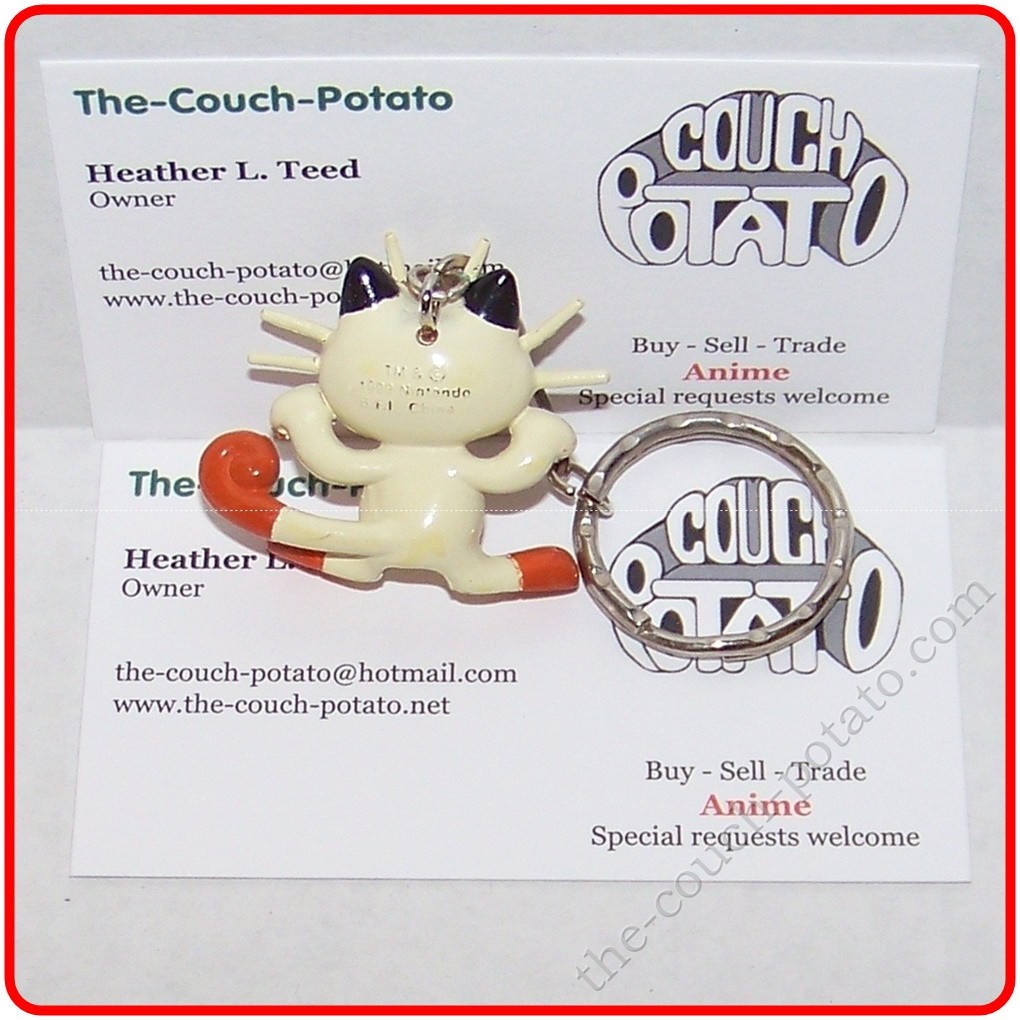 Pokemon Meowth Key Chain