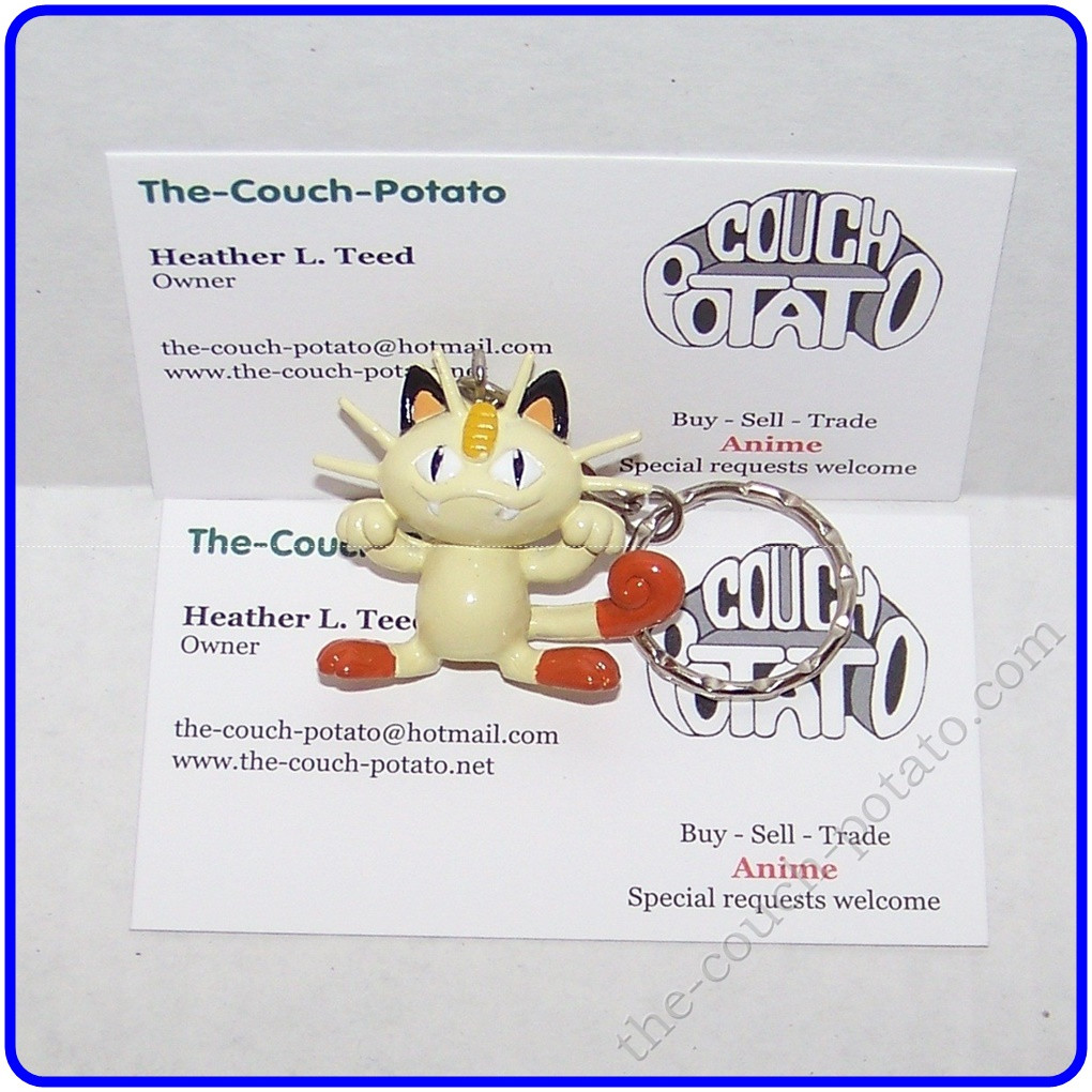 Pokemon Meowth Key Chain