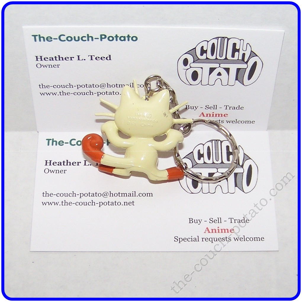 Pokemon Meowth Key Chain