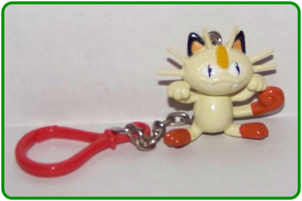Pokemon Meowth Key Chain