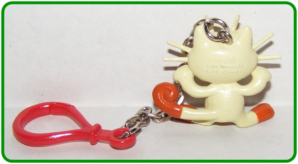 Pokemon Meowth Key Chain