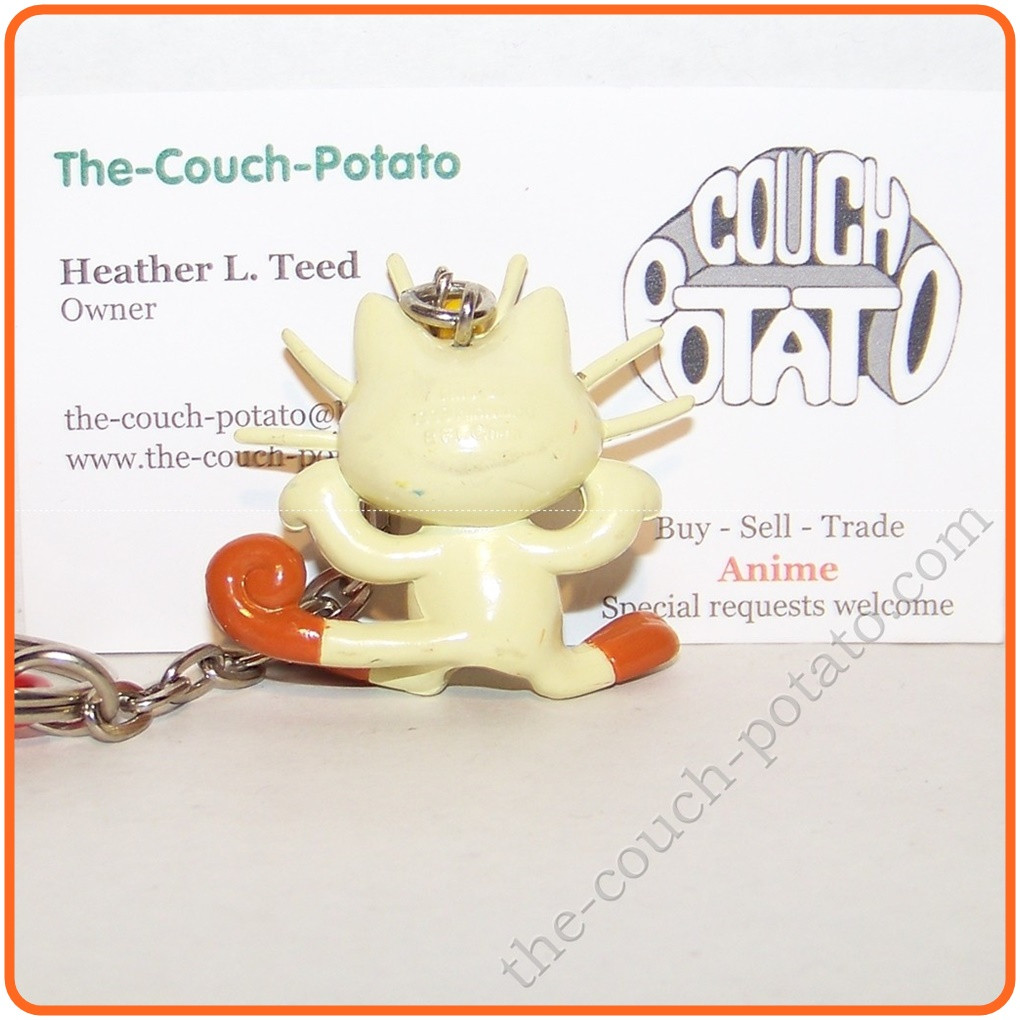 Pokemon Meowth Key Chain