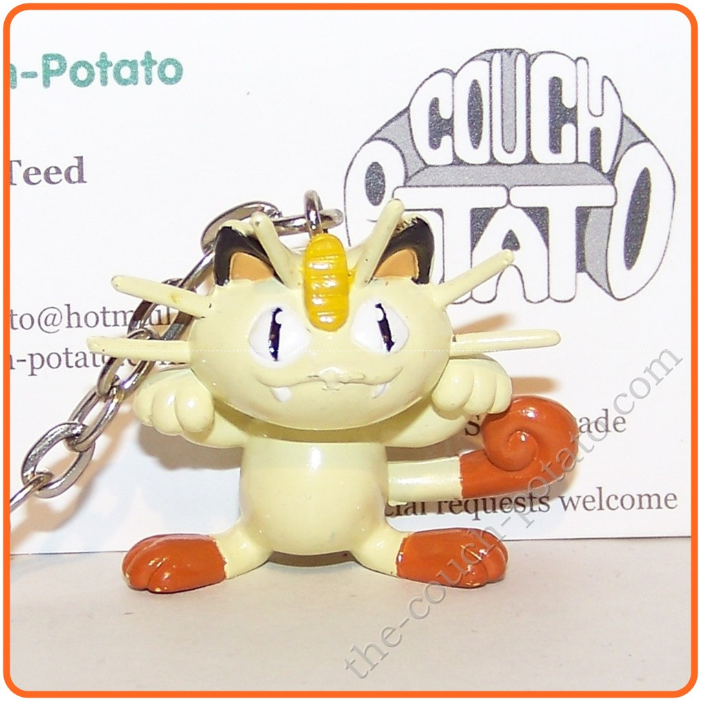 Pokemon Meowth Key Chain
