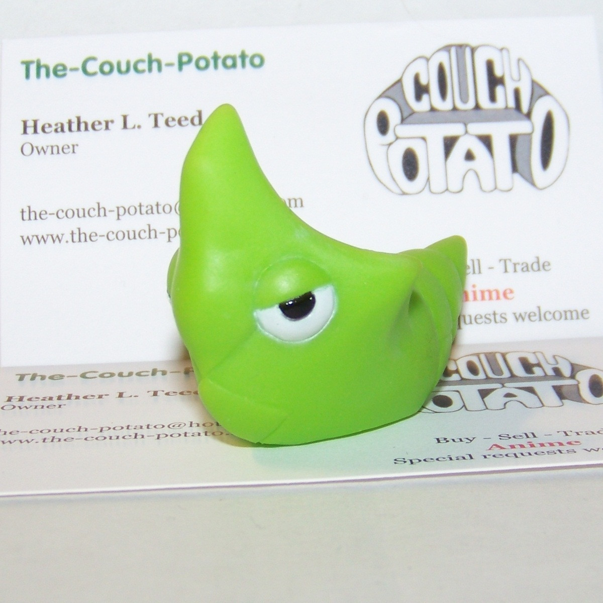 Pokemon Metapod Kid figure