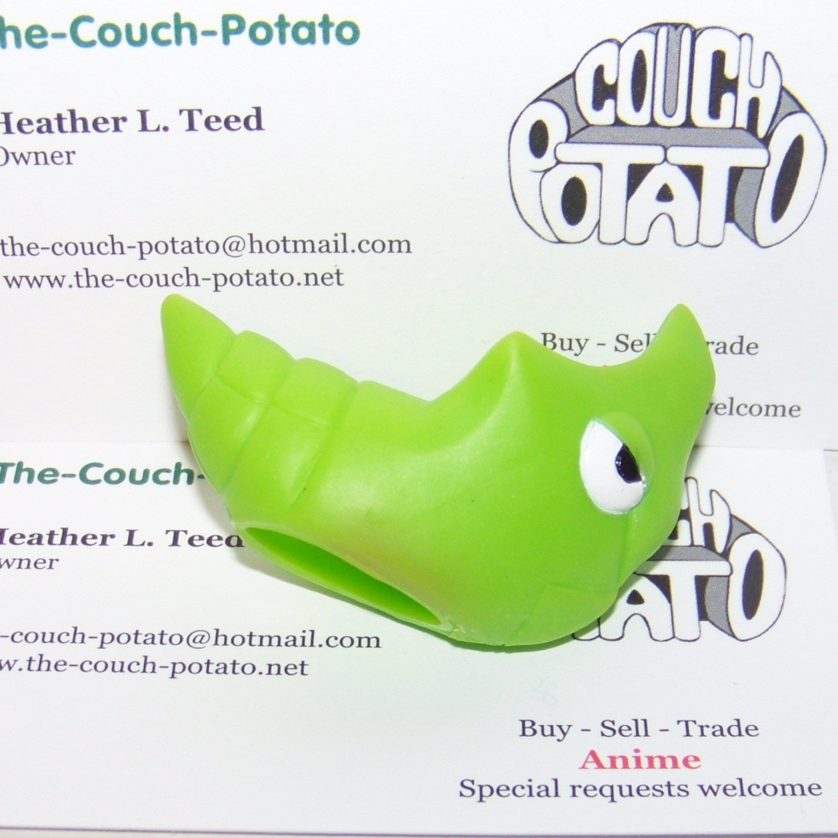 Pokemon Metapod Kid figure